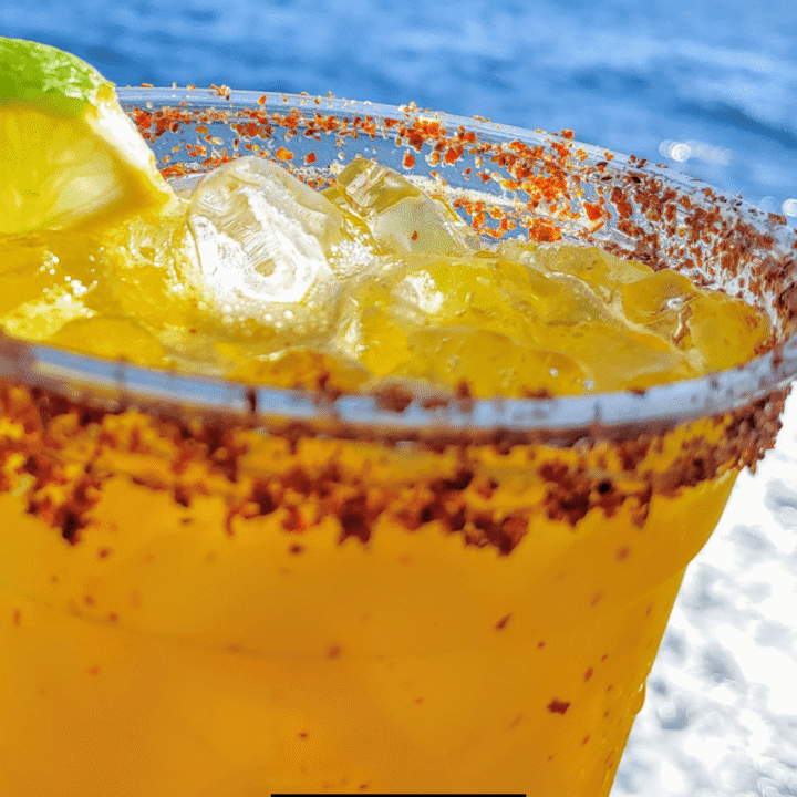 Tajin Margarita | Better Sweet Drinks
