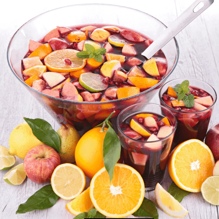 Homemade Delaware Punch Soda Recipe | Better Sweet Drinks