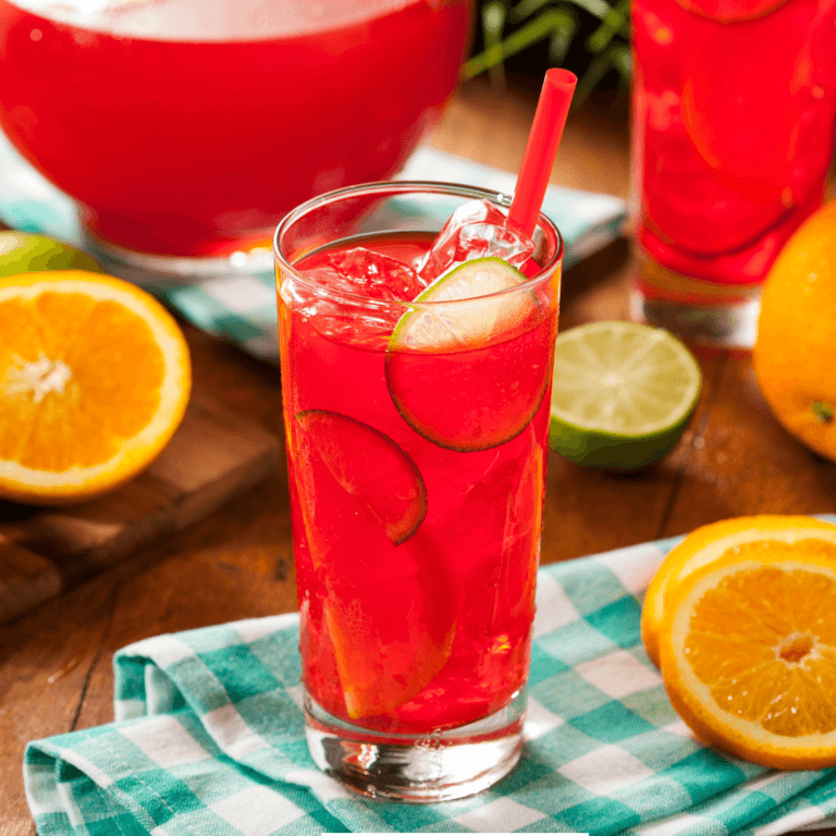 Copycat Tahitian Treat Fruit Punch Recipe | Better Sweet Drinks