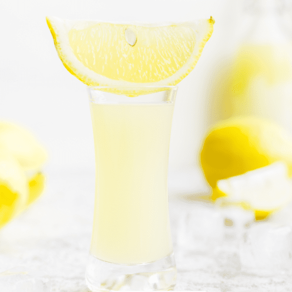 Frozen Limoncello Cocktail | Better Sweet Drinks