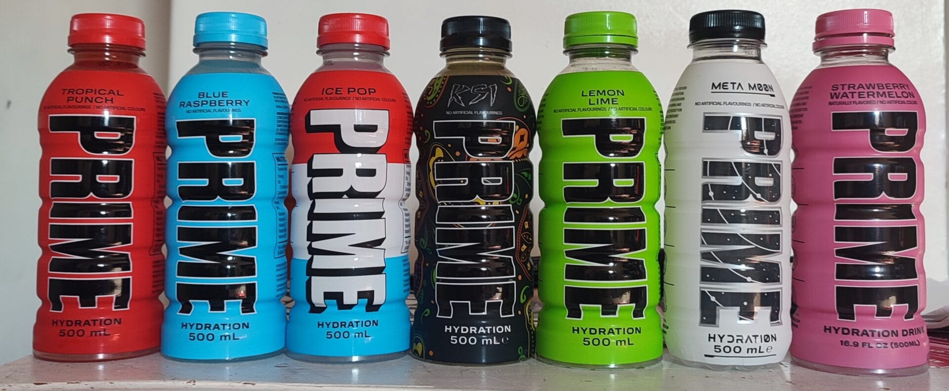 Homemade Prime Hydration Drink Recipe | Better Sweet Drinks