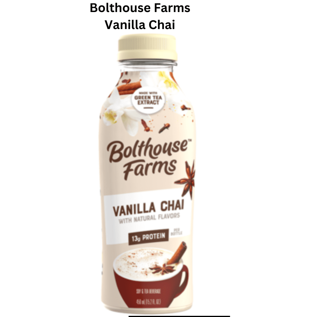 Homemade Bolthouse Farms Vanilla Chai Recipe | Better Sweet Drinks