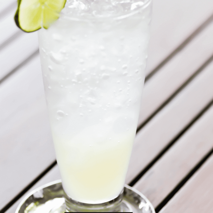 Rumchata Malibu Lime Juice & Soda Water Cocktail Recipe | Better Sweet ...