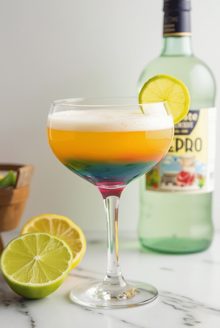 Spongebob Party Drink Recipe (Homemade) | Better Sweet Drinks