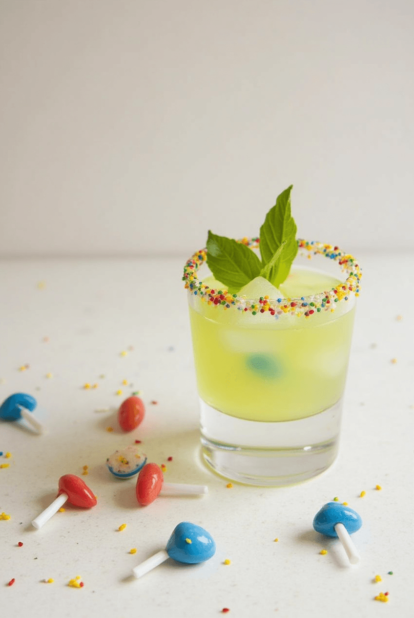 Jolly Rancher Tequila Cocktail Recipe | Better Sweet Drinks