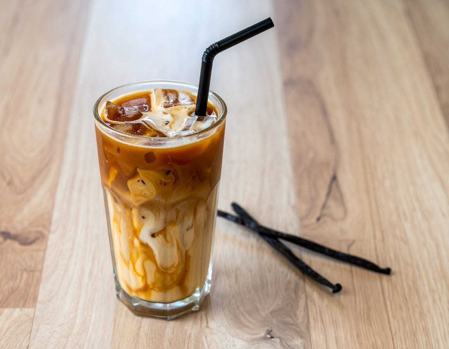 Starbucks Caramel Vanilla Swirl Iced Coffee | Better Sweet Drinks