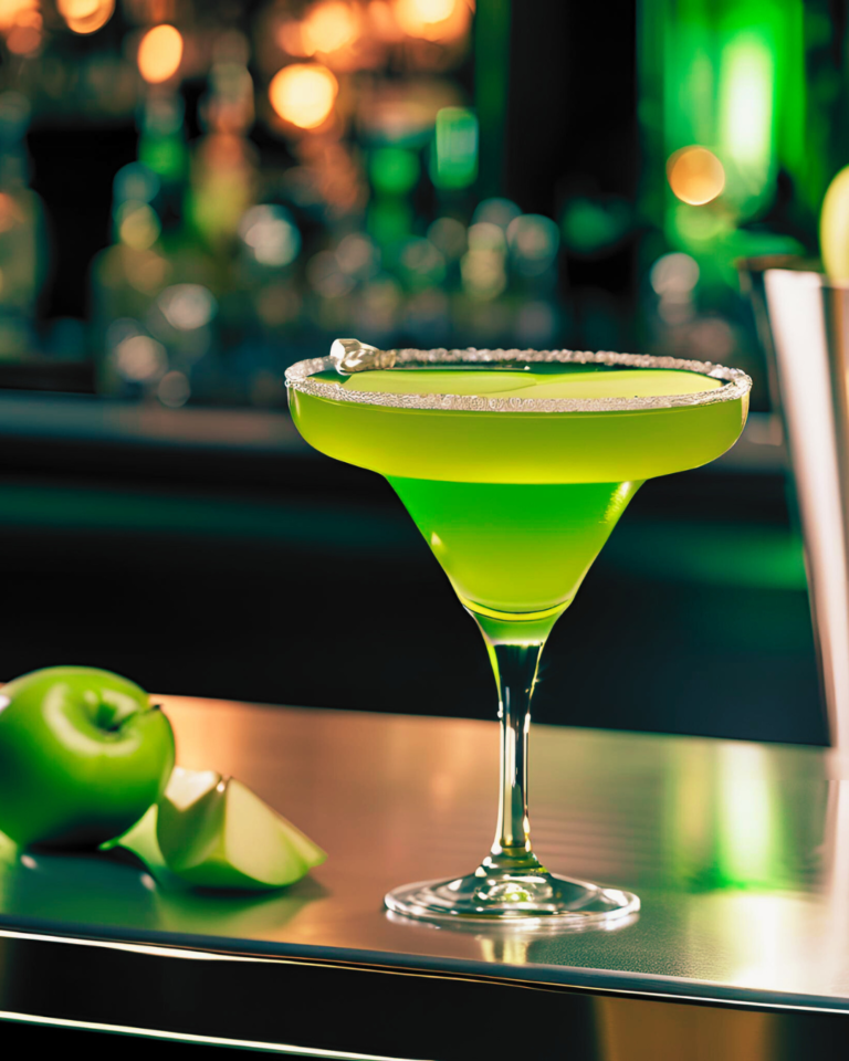 Easy Appletini Cocktail Recipe with Just 4 Ingredients | Better Sweet ...